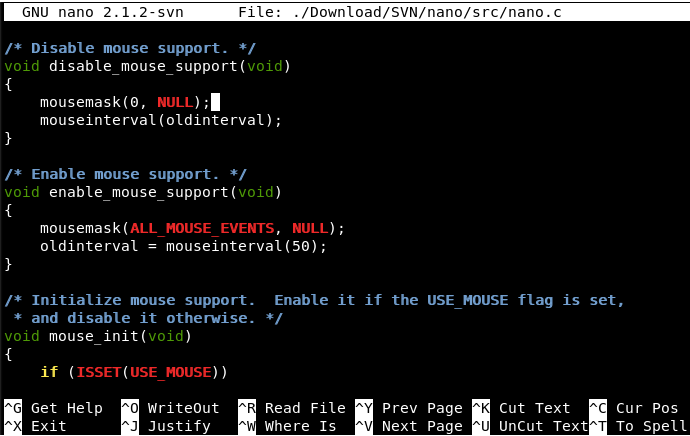 Linux Nano 